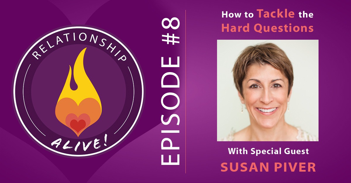 08: How To Tackle The Hard Questions with Susan Piver - Neil Sattin.com