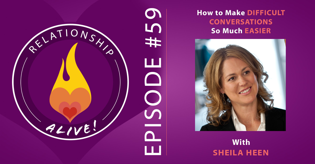 59: How to Make Difficult Conversations So Much Easier with Sheila Heen ...